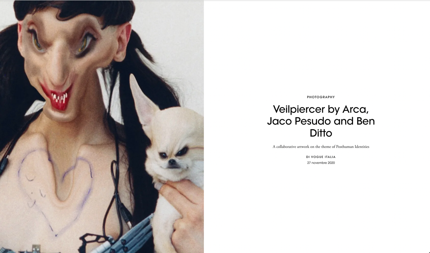 Arca x Vogue | Concrete Rep.