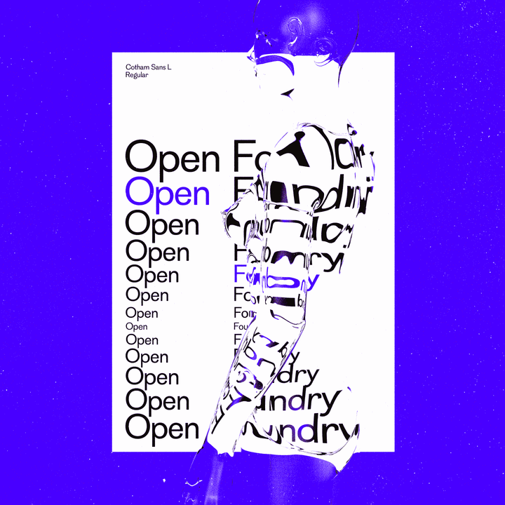 Cotham Sans | Open Foundry