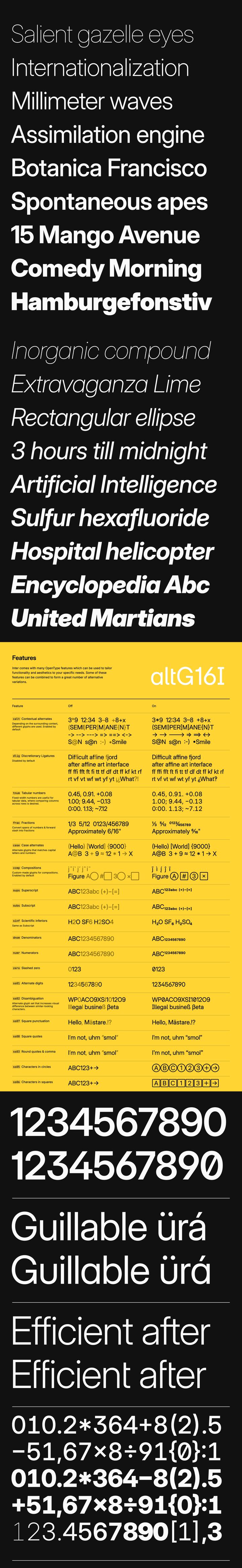 Inter | Open Foundry