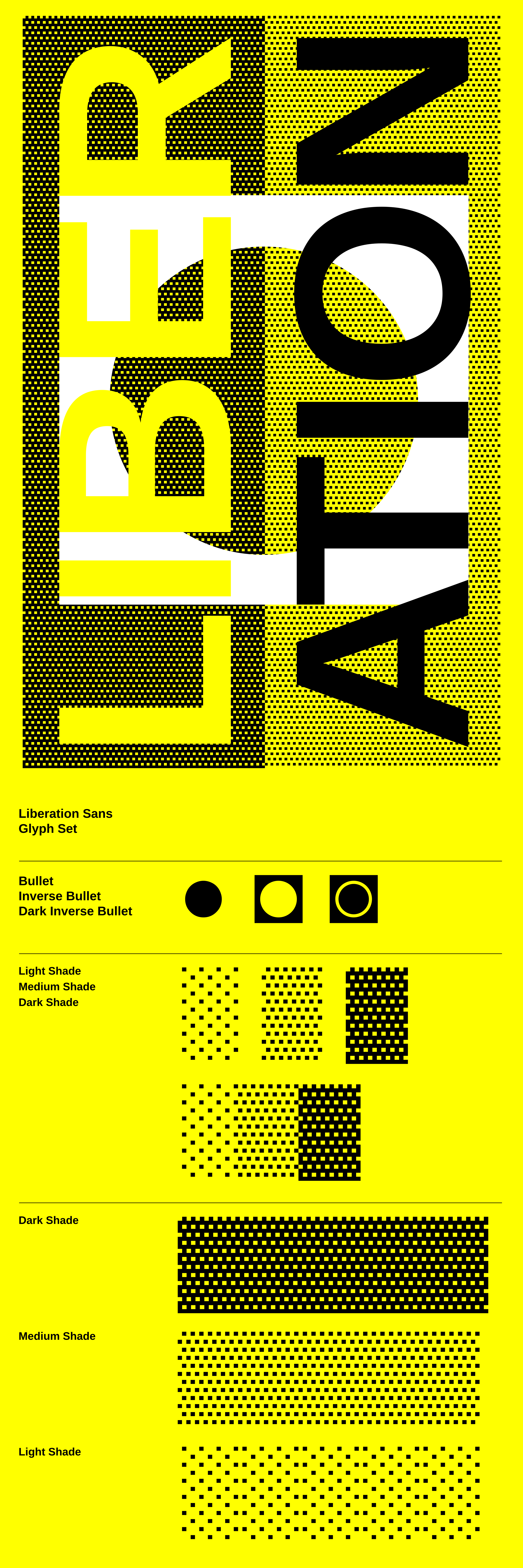 Liberation Sans | Open Foundry
