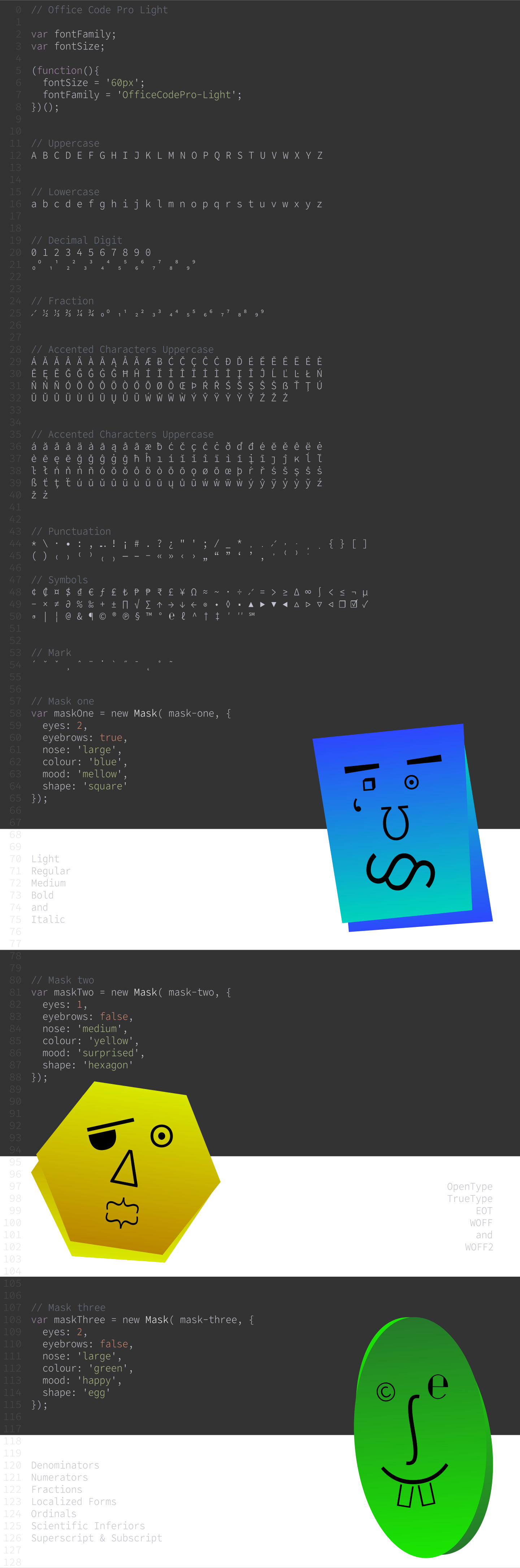 Office Code Pro | Open Foundry